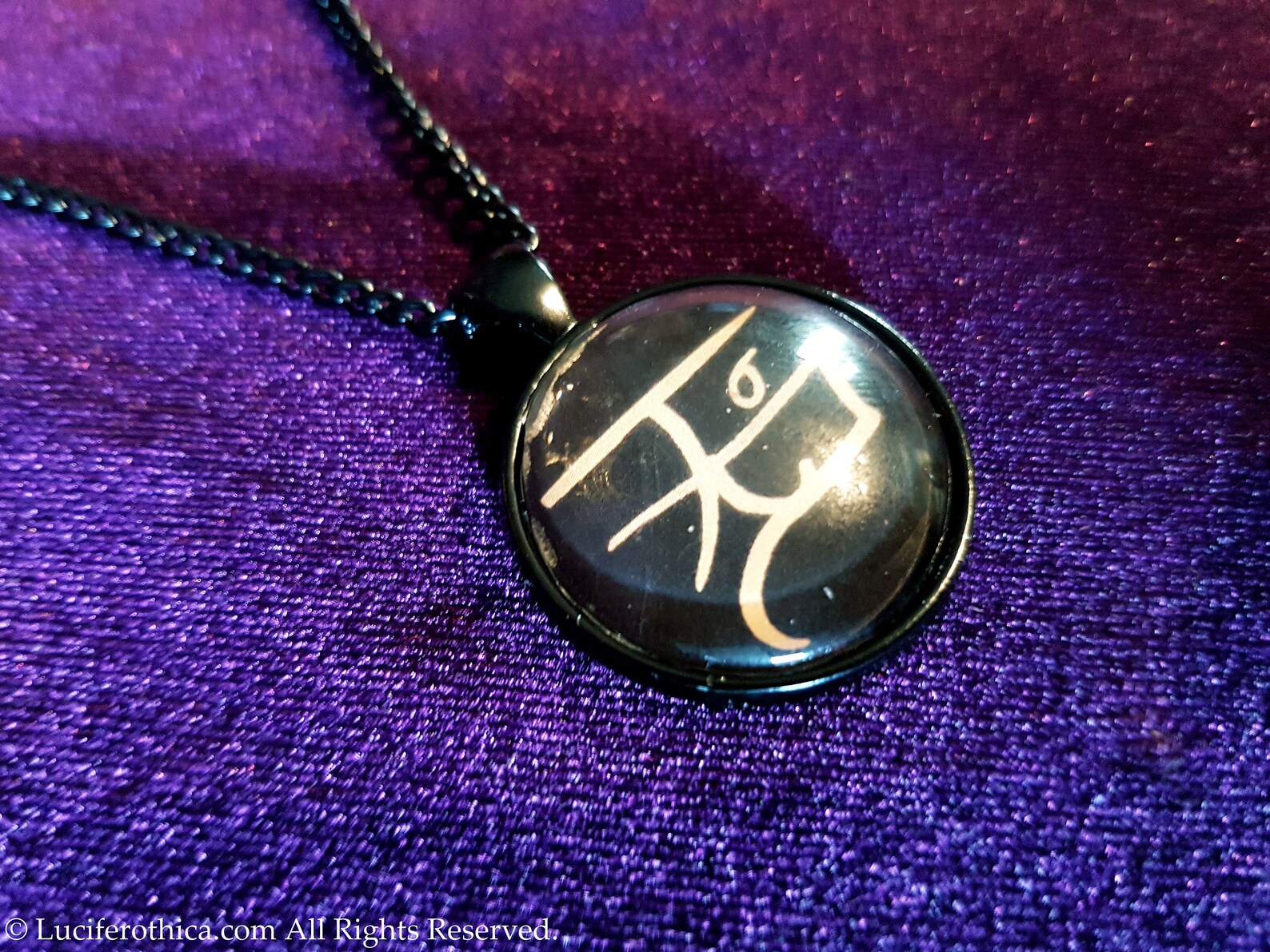 Dukante Sigil of Delepitoré Necklace - Occult Seal of Delepitore ...