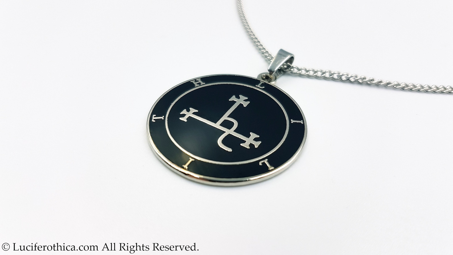 Sigil of Lilith Pendant Medallion Left Hand Path Seal of - Etsy