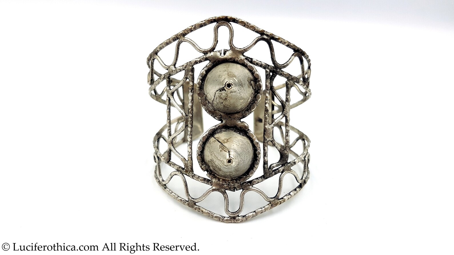 Vintage Spike Grid Bracelet Traditional Antique Stud | Etsy