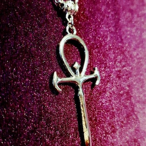 Vampire Ankh Pendant (2styles) - Occult Goth Gothic Dracula Order ...