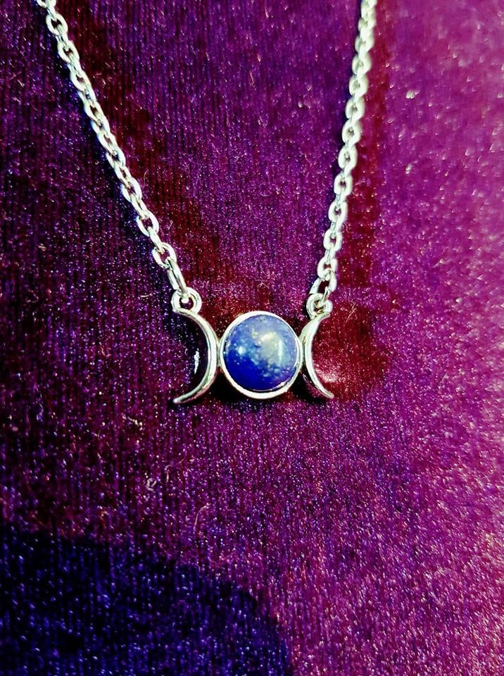 Mini Hecate Gemstone Necklaces (5 styles)