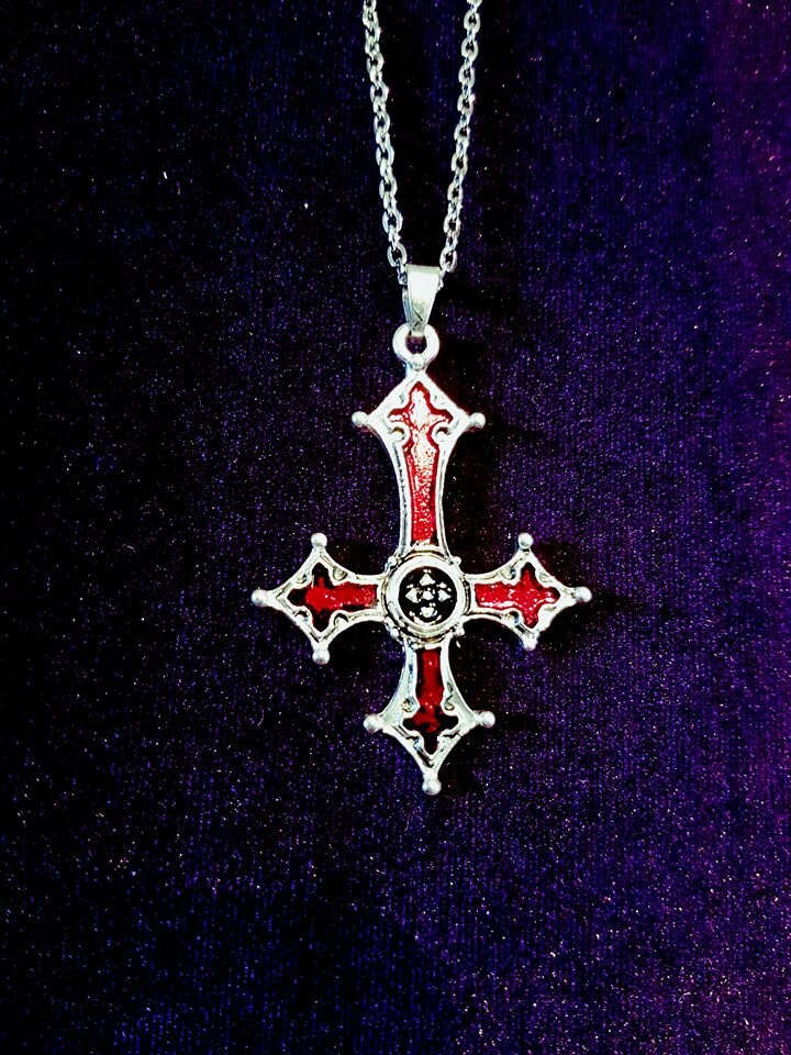 Inverted Blood Cross