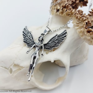 Winged Lilith | Inanna | Ishtar Pendant - Sumerian Necklace Burney ...