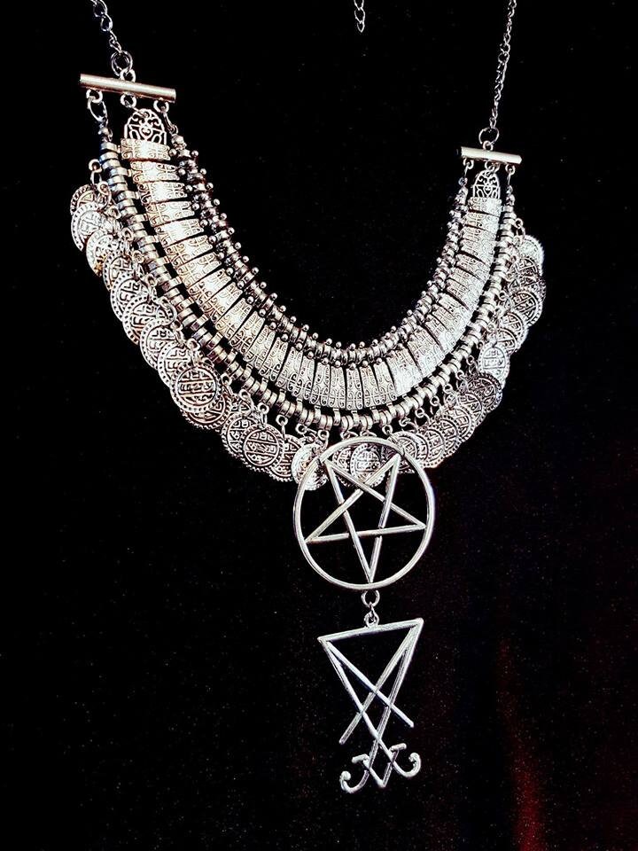 Ritual Magick Neckpiece