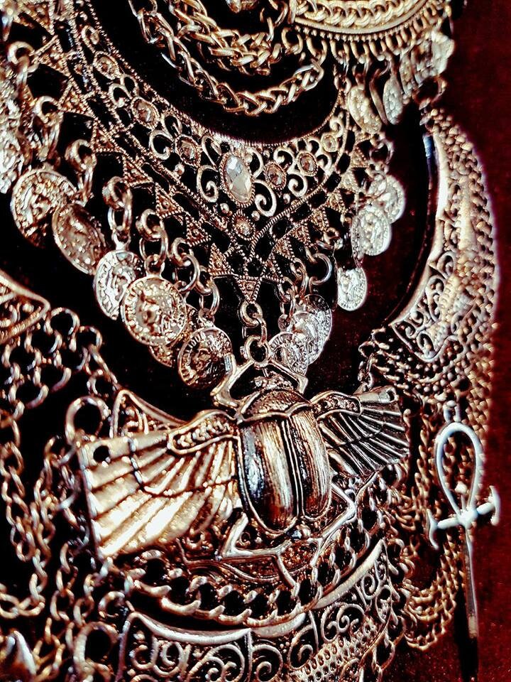 Resurrection / Transformation / Immortality Double Neckpiece - occult ...