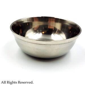Stainless Steel Offering Bowl - Wicca Cauldron Offering Bowl Steel ...