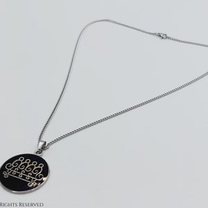 Sigil of Paimon Stainless Steel Pendant (unsealed) - King Paimon ...