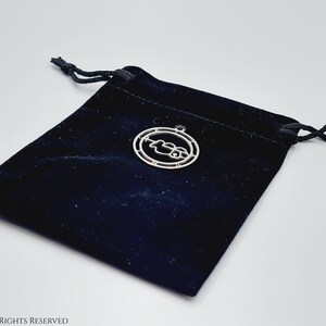 Clauneck Jewelry Bag | Pouch - Sigil of Clauneck Wealth Seal Drawstring ...