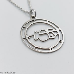 Sigil of Clauneck Stainless Steel Pendant - Occult Demon Wealth Money ...