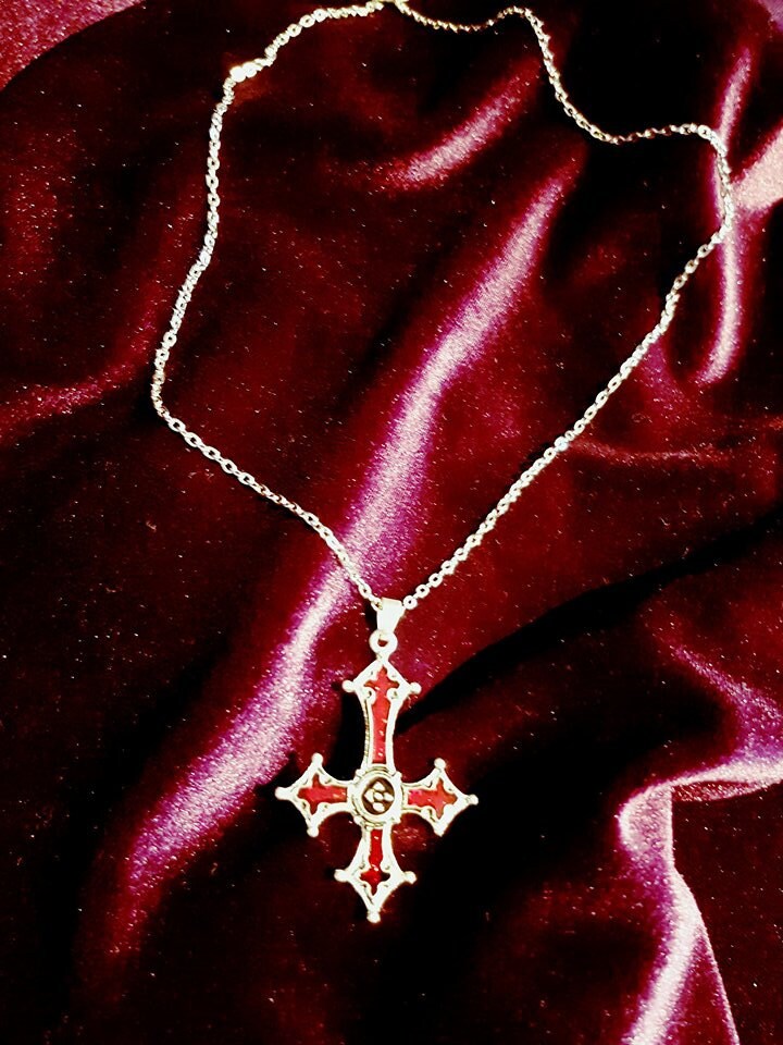 Inverted Blood Cross