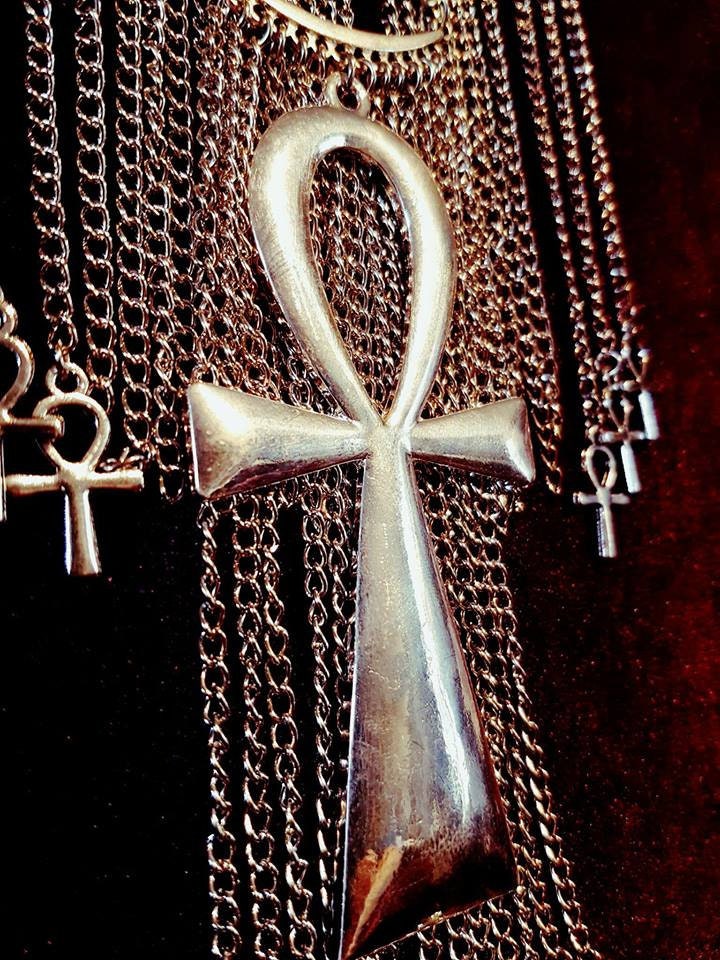 Huge Ankh Necklace | 2 Styles