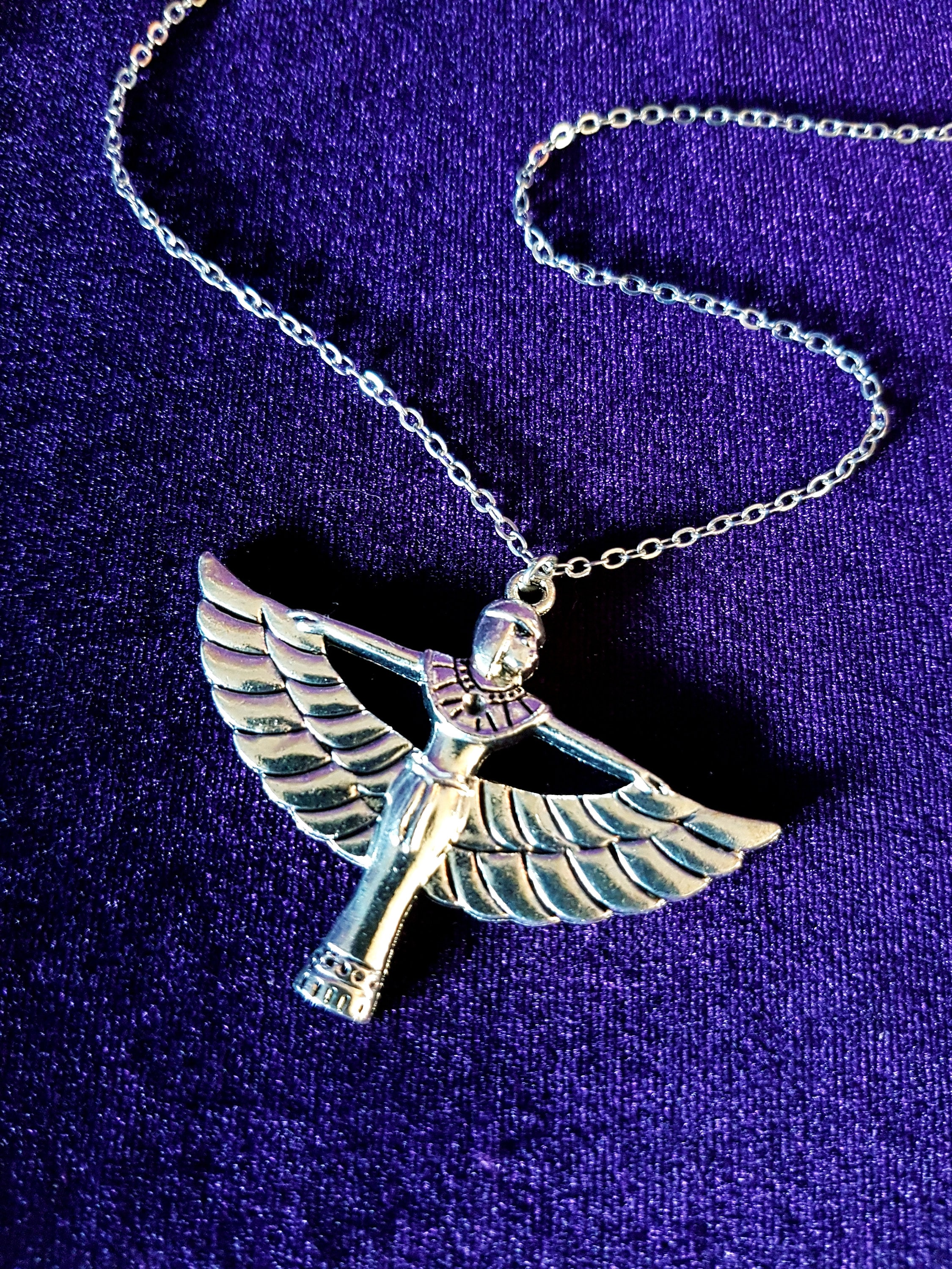 Isis Necklace and Earring Set