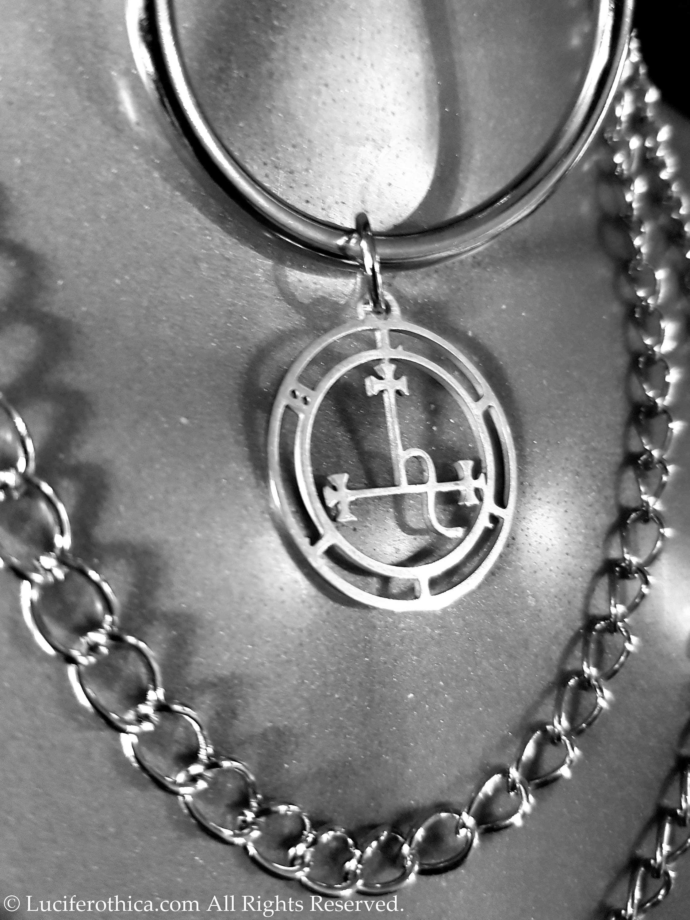 Sigil of Lilith Chain Choker