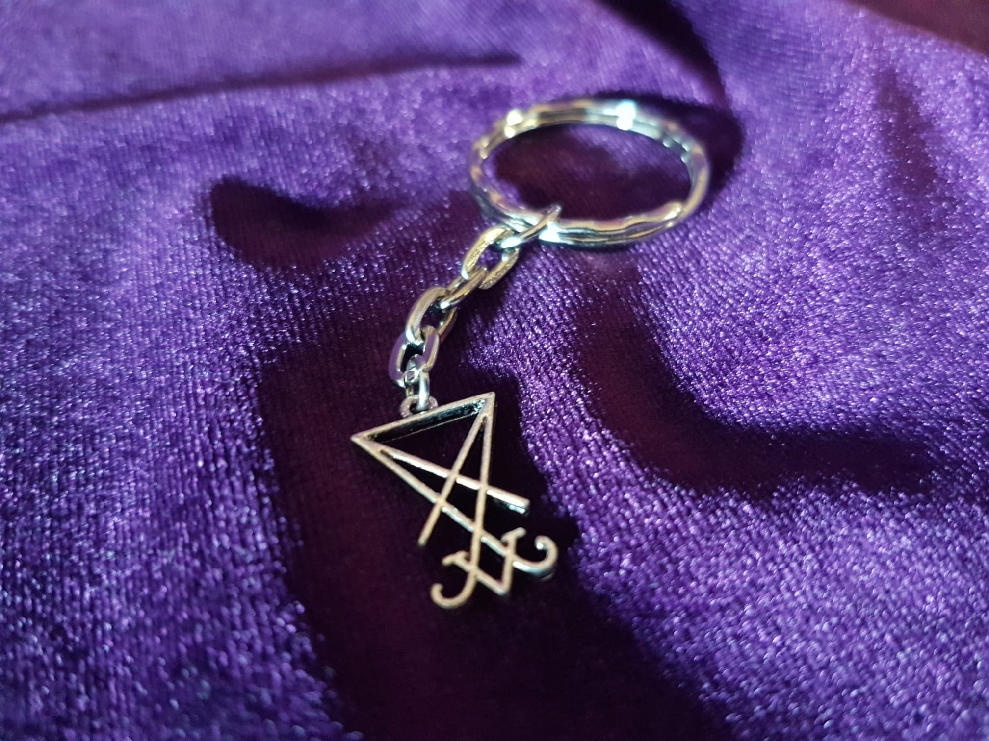 Luciferian Keychain (Big OR mini)