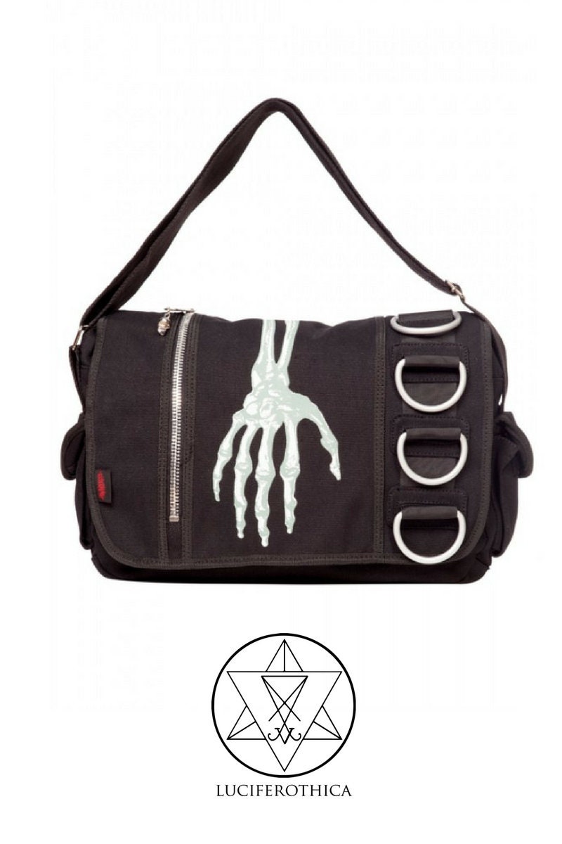 Skeleton Handbag