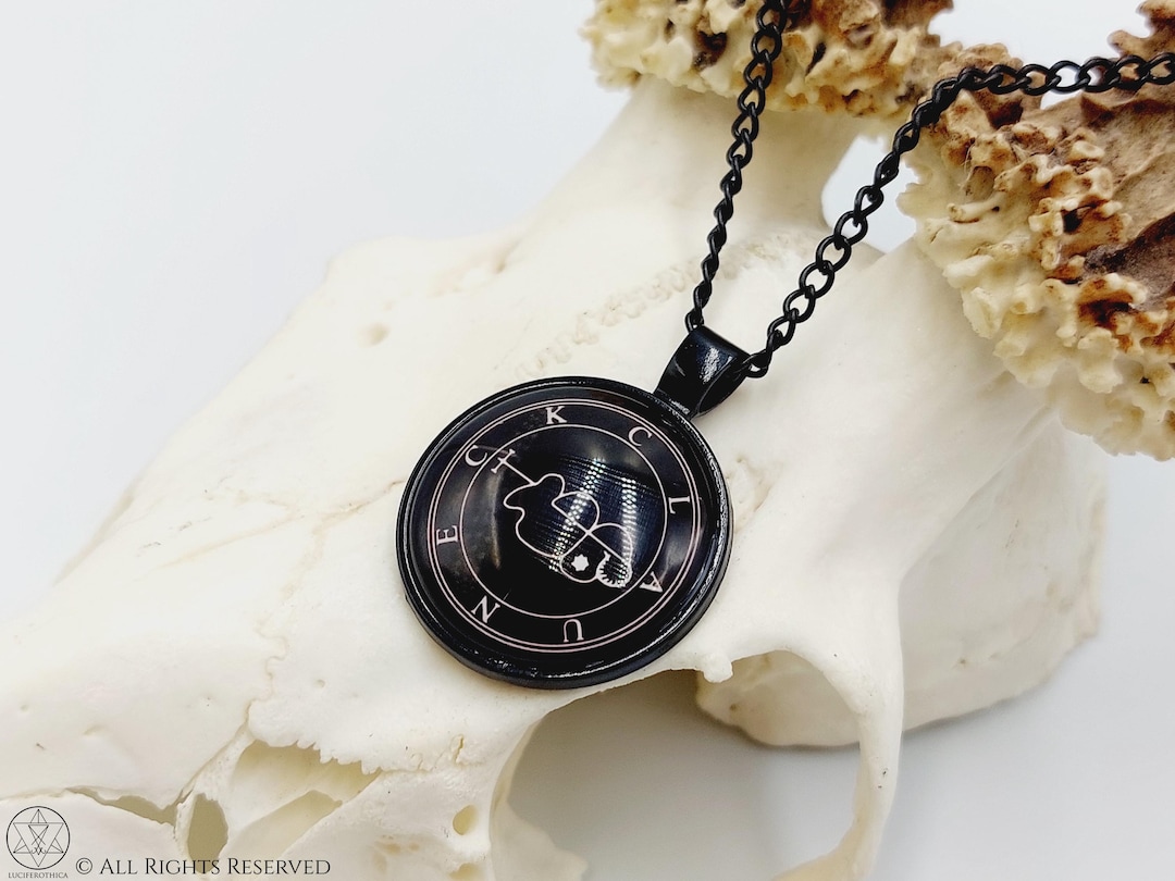 Sigil of Clauneck - Occult Demon Wealth Money Riches Solomon Lucifer ...