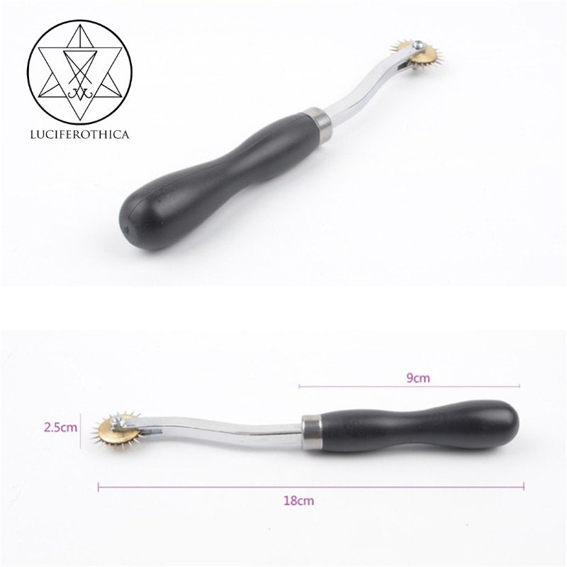 BDSM Wartenberg Spike Wheel Torture Toy