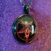 Red Sigil of Baphomet Dome Pendant - Bessy Version Occult Sigil of ...