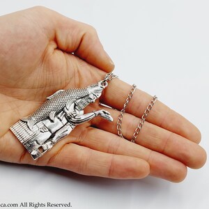 Apkallu / Abgal Fishman Demi-god Sage Oannes Pendant (2 Options ...