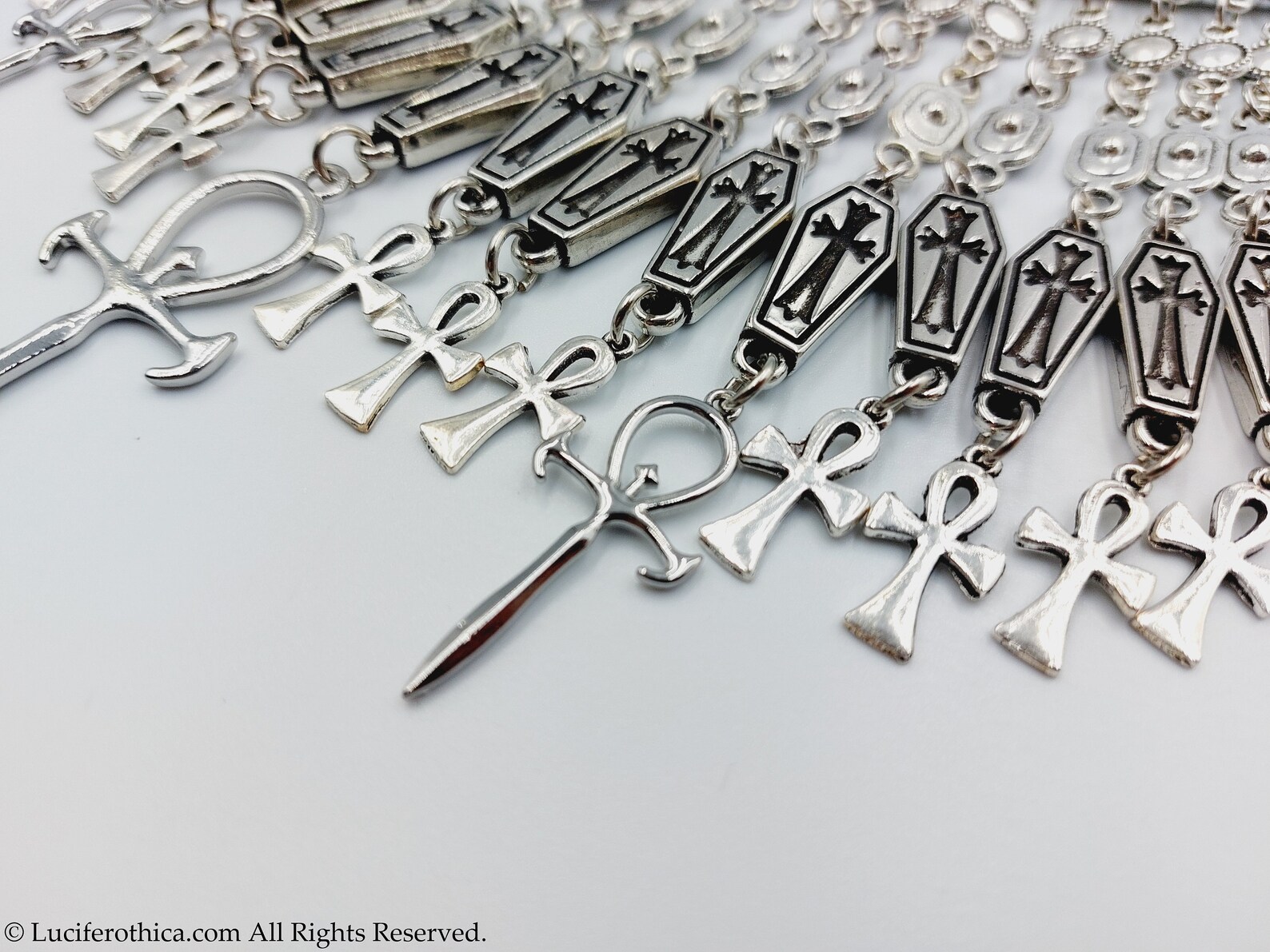 Vampire Ankh Immortality Neckpiece Egyptian Vampire Elder - Etsy