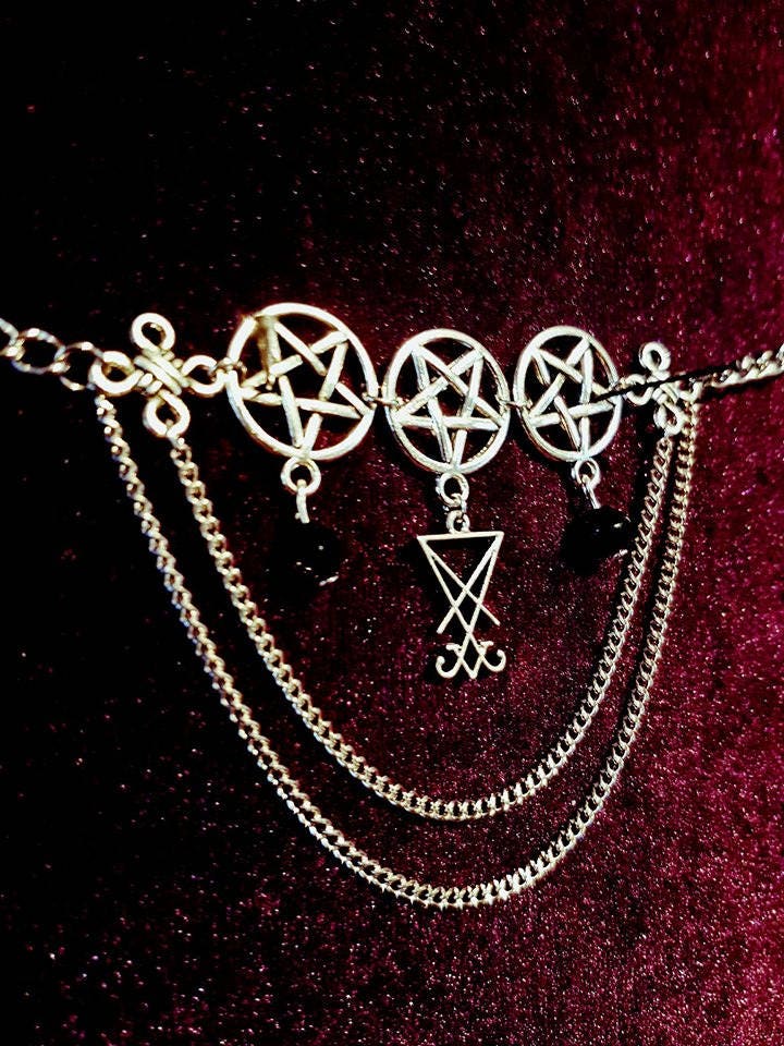 Luciferian Choker
