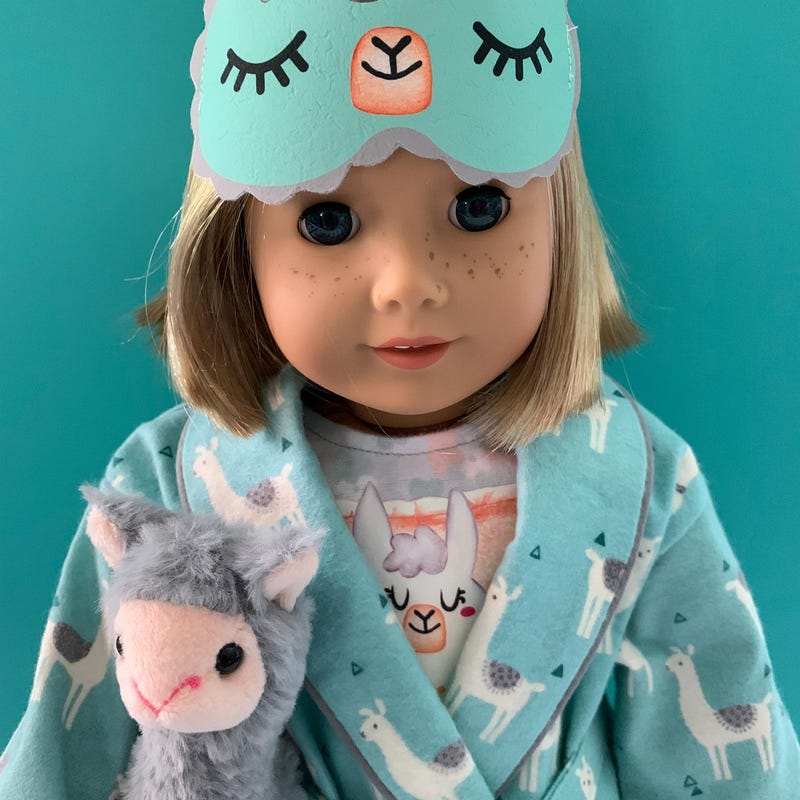 Llama Pajamas - Etsy