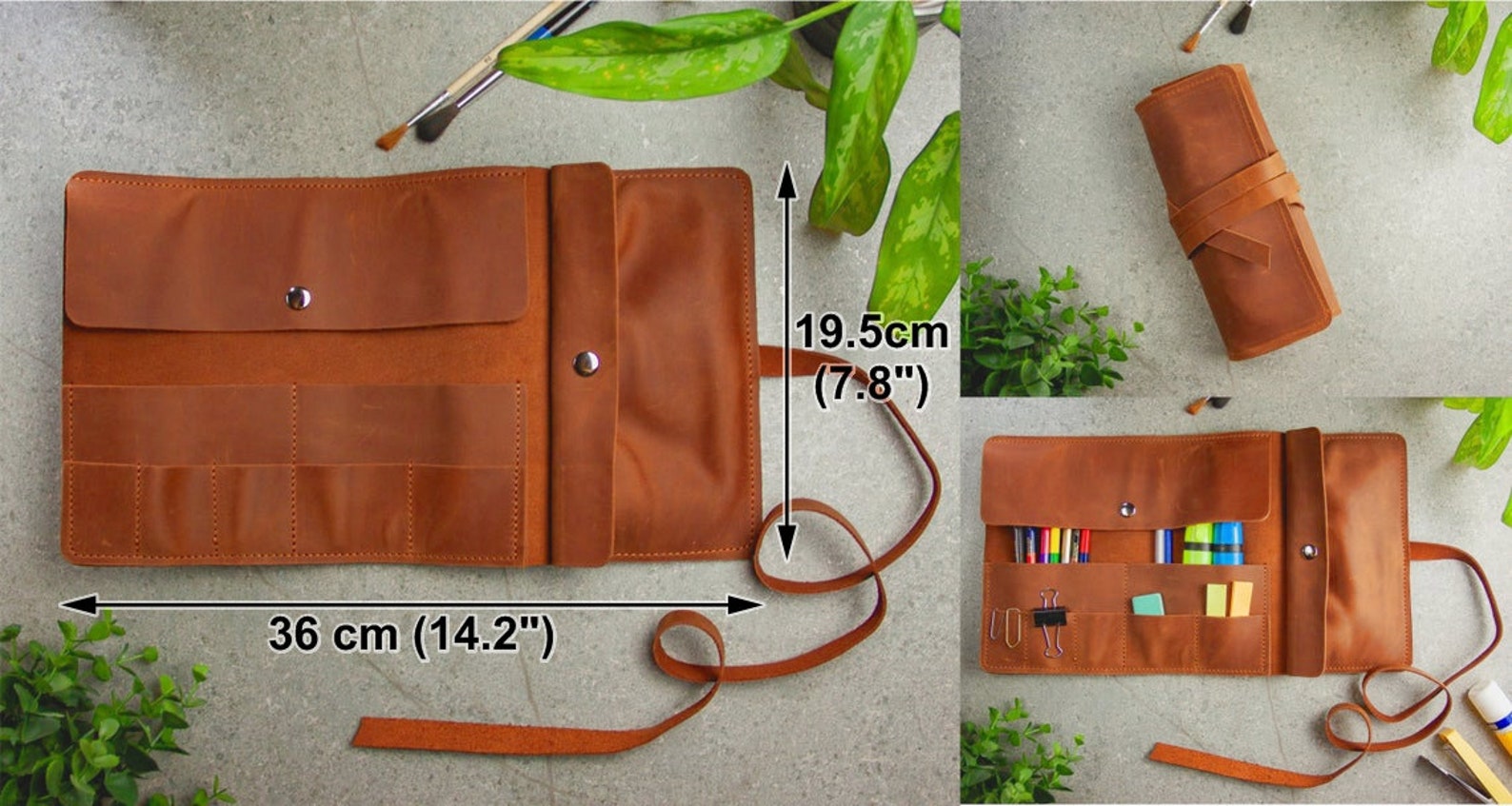 Pencil Pouch Teacherpencil Bag With Pocketscustom Pencil - Etsy