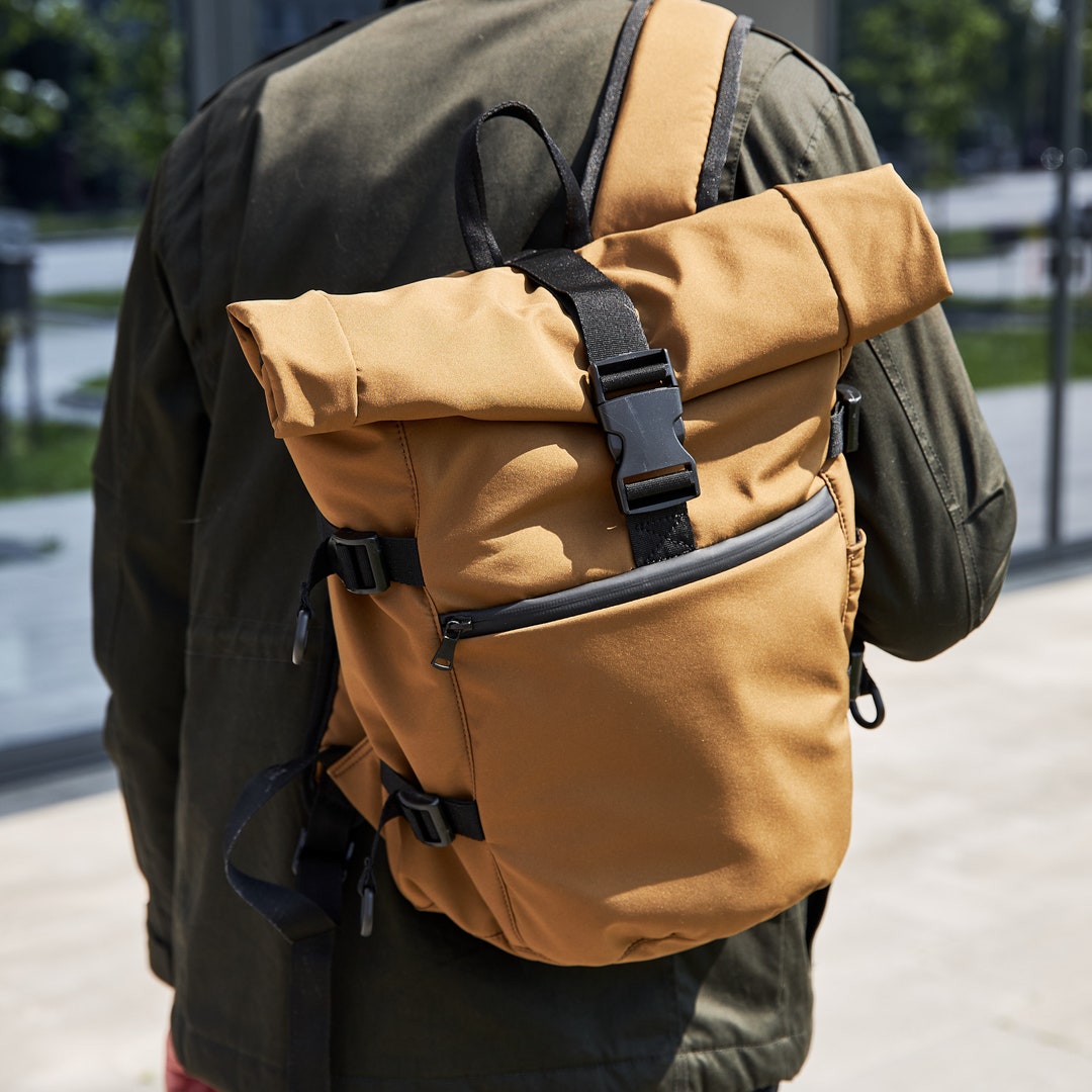 Waterproof Canvas Backpack,canvas Travel Backpack,canvas Backpack Men ...