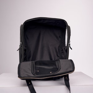 Personalized Dog Backpack, Leather Dog Backpack, Pet Carrier Backpack ...