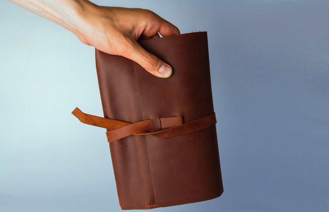 Pocket Vintage Leather Notebook,custom Notebook,travel Notebook,leather ...