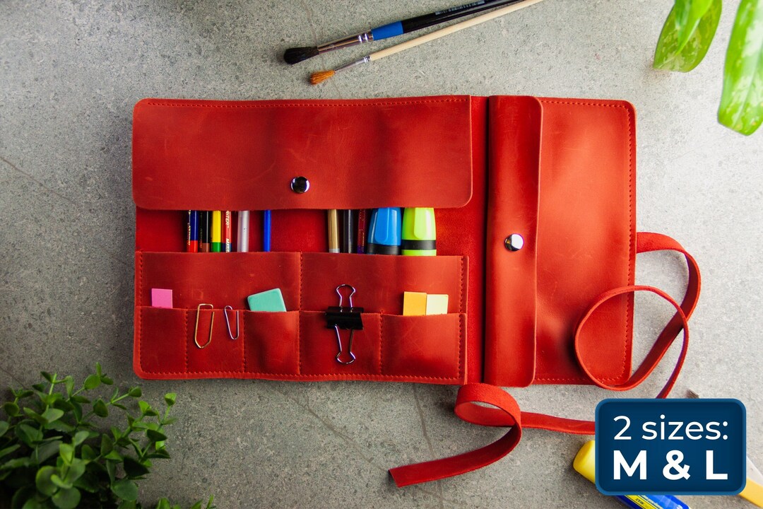 Pencil Case Personalised,pencil Case Women,pencil Case Initials,pencil ...