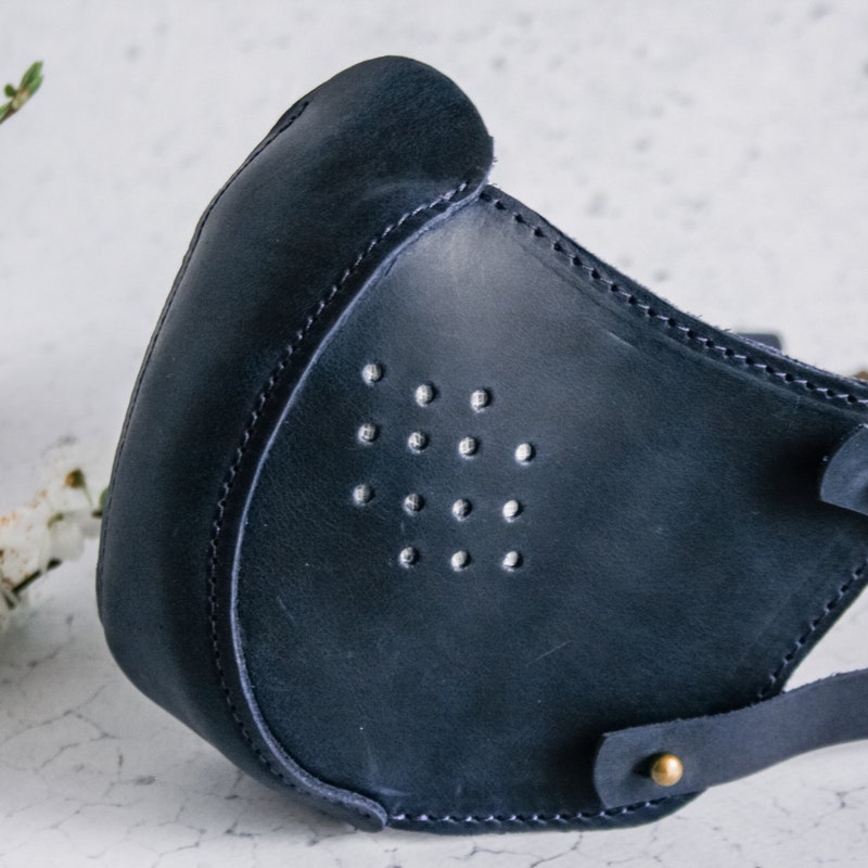 Leather Gag Mask - Etsy