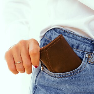 Leather Key Pouch, Key Wallet, Leather Keyring,key Holder for 6 Keys ...