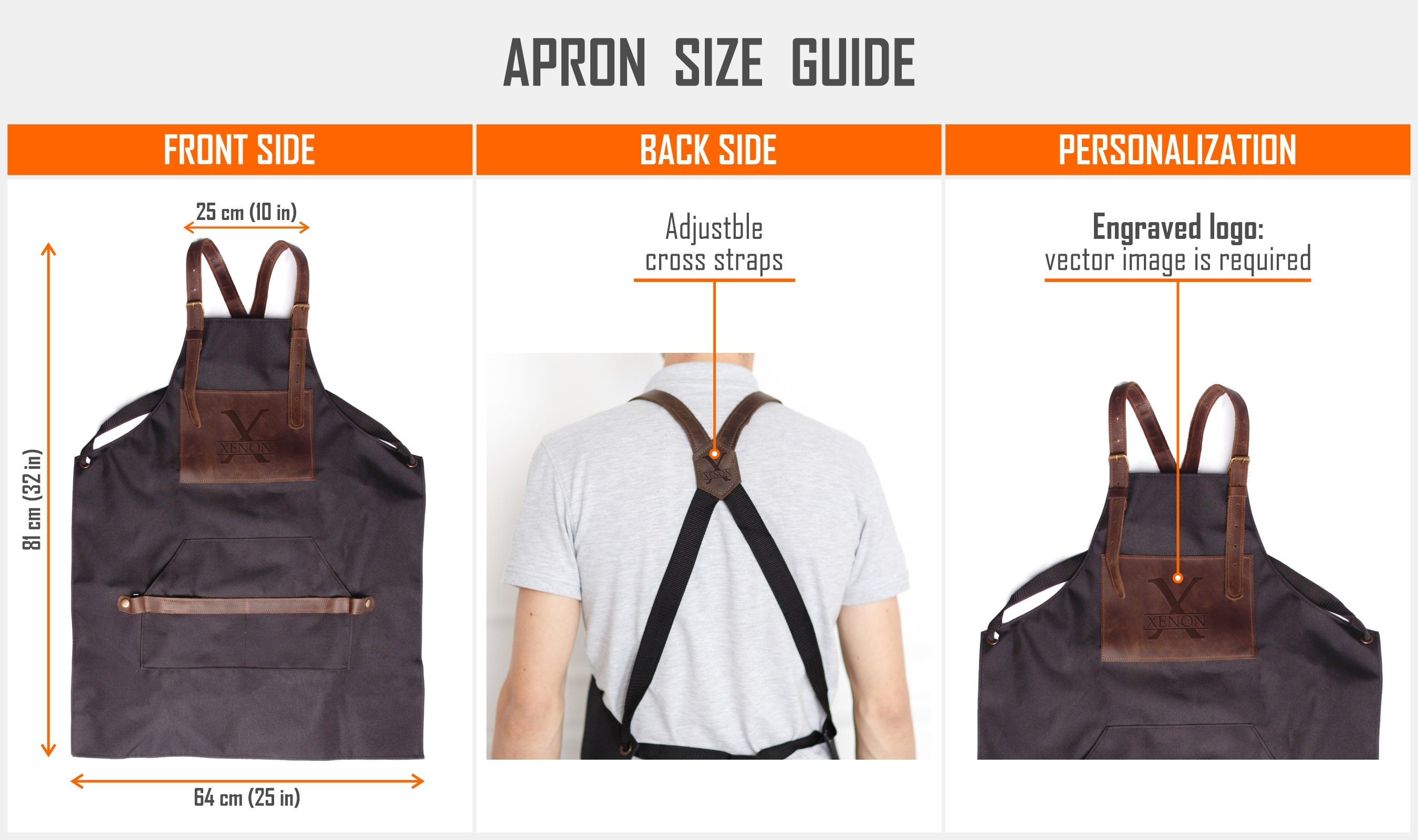 Barber Aprons for Men,hairdresser Apron Personalized,apron With Logo ...