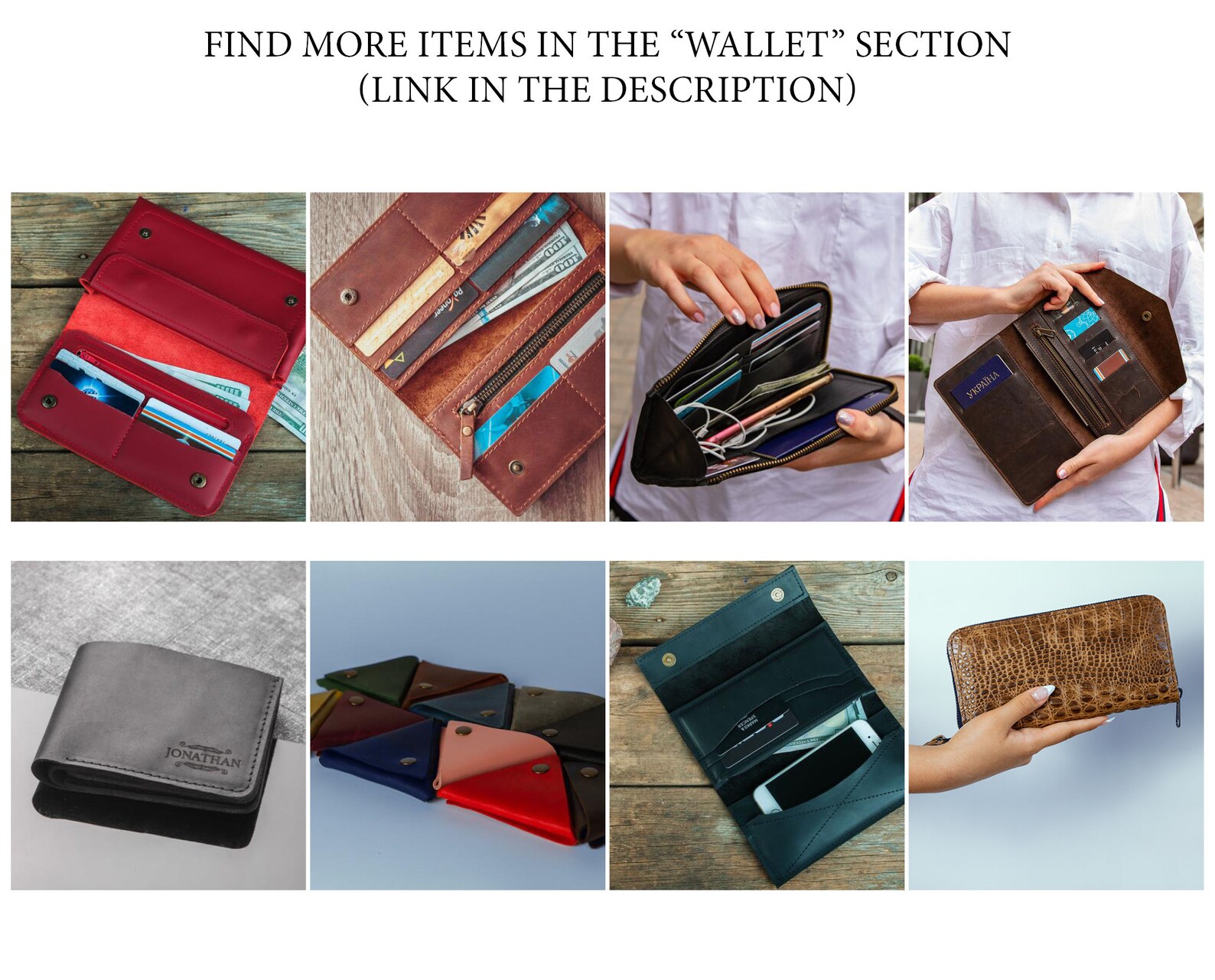 Personalized Wallet Boyfriend Gift,leather Wallet,bifold Wallet,leather ...