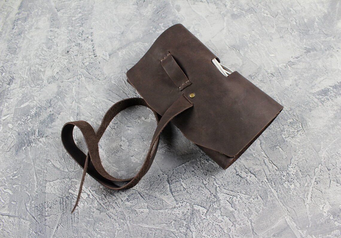 Leather Cord Roll,cable Case,custom Cord Roll,leather Cord Case ...