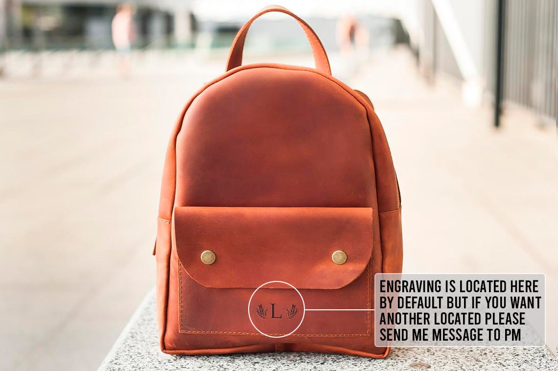 Backpack,backpack Purse,mini Backpack,leather Rucksack,black Leather ...