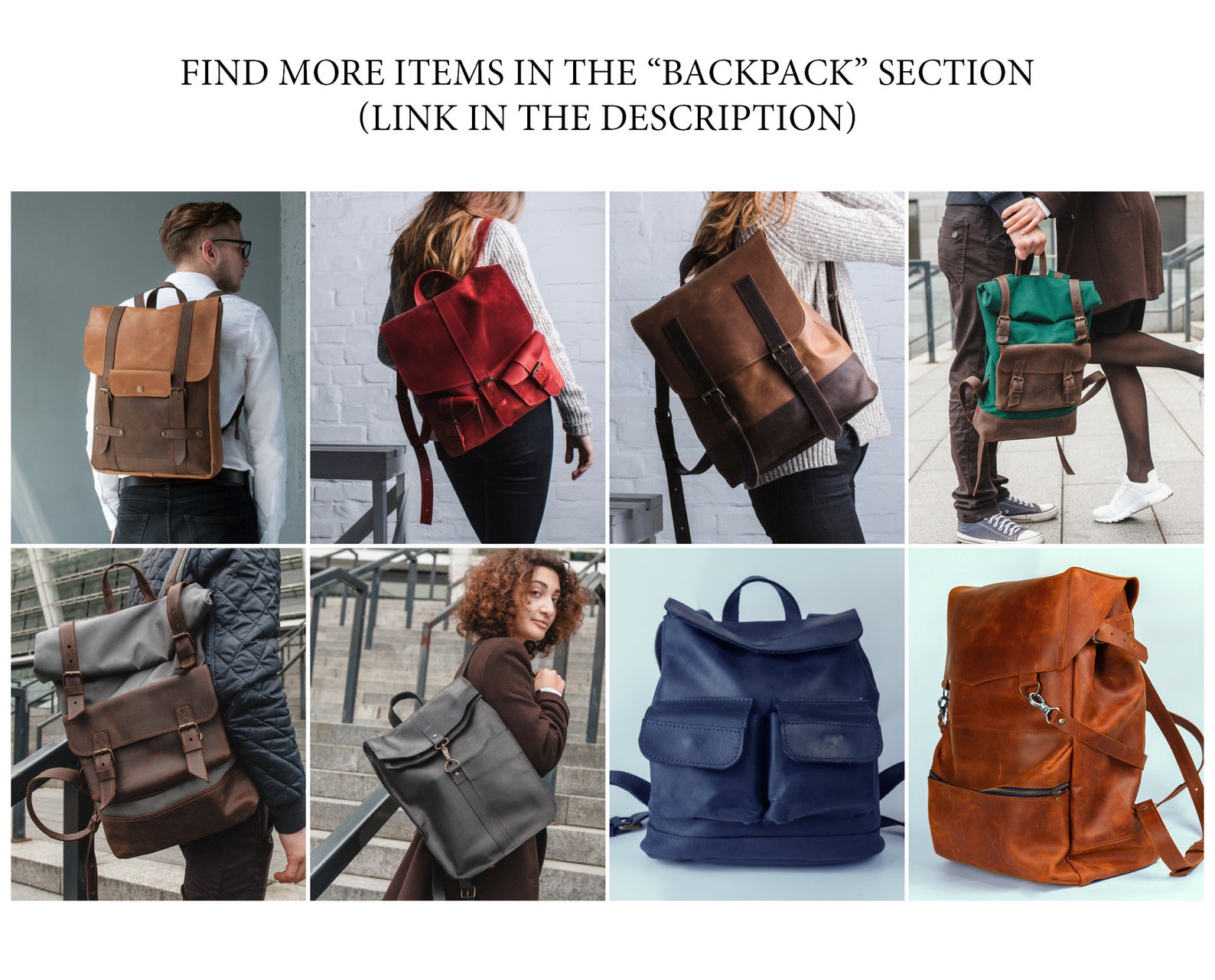 Brown Women Backpackbrown Leather Rucksack Womenbrown Laptop - Etsy