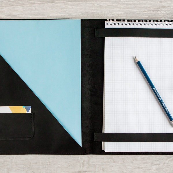 Leather Work Folio - Etsy