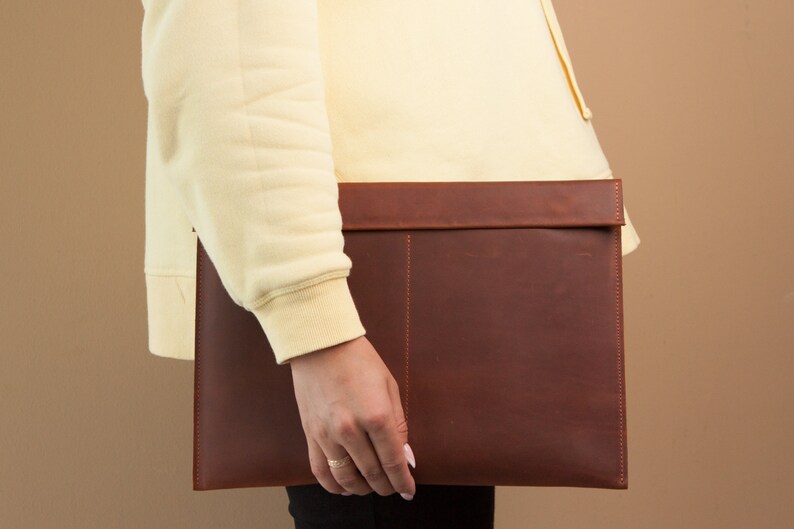 Leather Document Holderlaptop Coverlaptop Cases 11 - Etsy