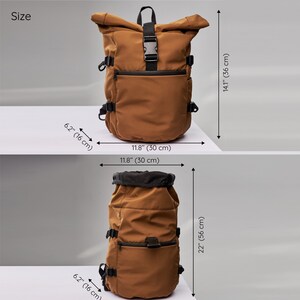 Waterproof Canvas Backpack,canvas Travel Backpack,canvas Backpack Men ...