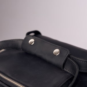 Personalized Dog Backpack, Leather Dog Backpack, Pet Carrier Backpack ...