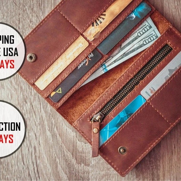 Keychain Wallet - Etsy