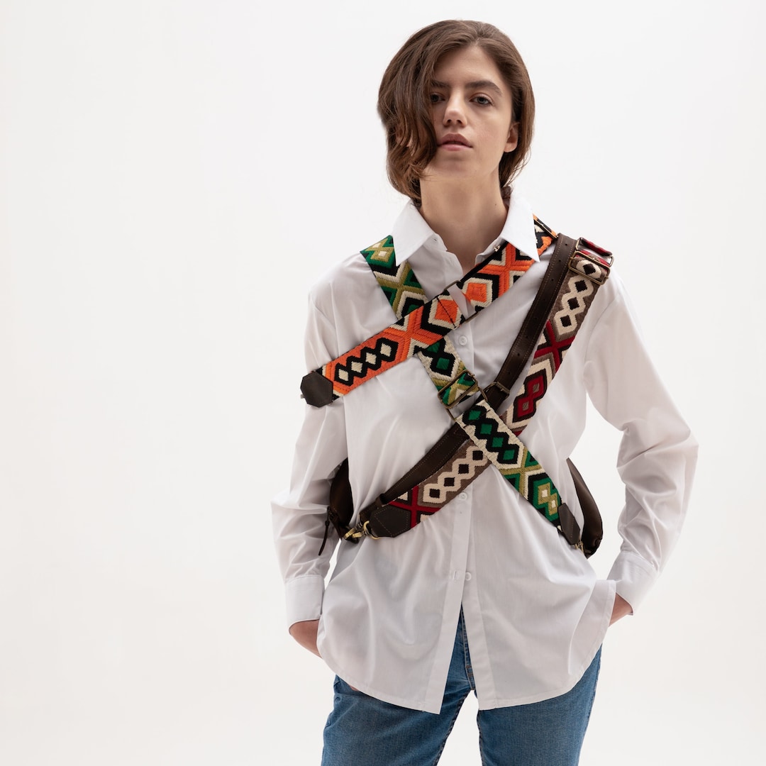 Bag Strap Embroidered,shoulder Strap for Bag,wide Shoulder Strap ...