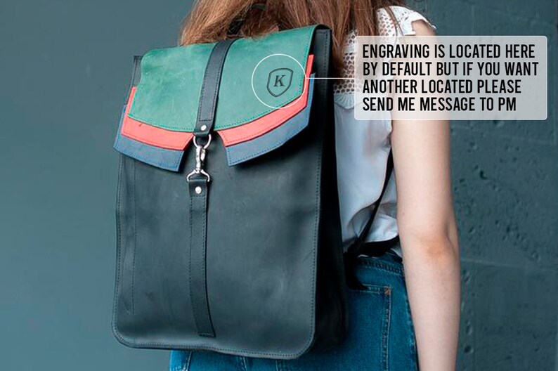 Women Leather Backpack, City-style Leather Bag,canvas Bacpack,leather ...