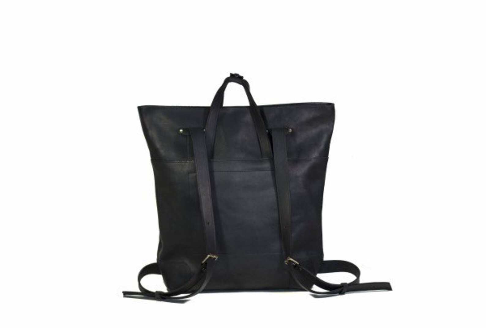 Convertible Backpack Men Leather Convertable Backpack - Etsy