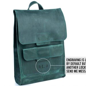 Large Green Backpack,laptop Backpack,backpack for University,womans ...