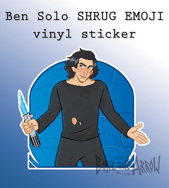 Like Father Like Son Ben Solo/kylo Ren the Rise of - Etsy