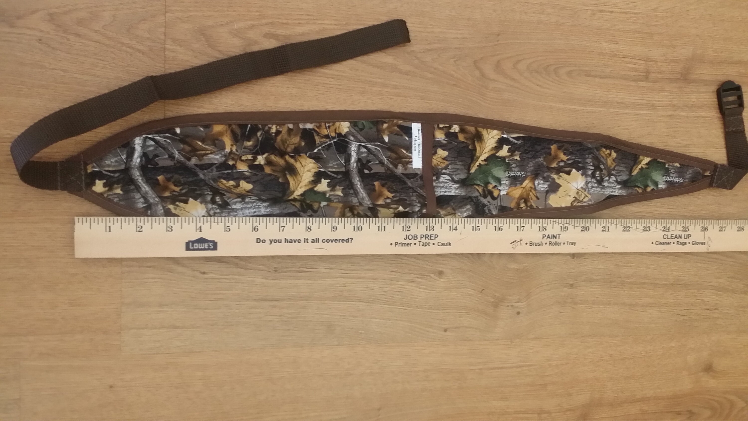 Back Quiver, Brown Camo Traditional Archery Youth Child Back Quiver for ...