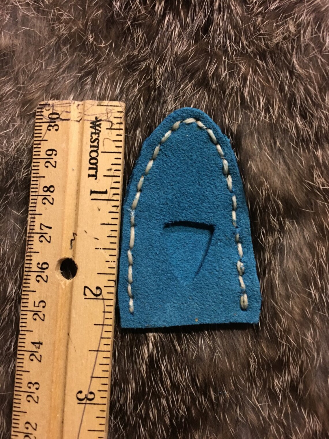 Tip Protector Made to Order for Your Traditional Longbow Recuver or Any ...